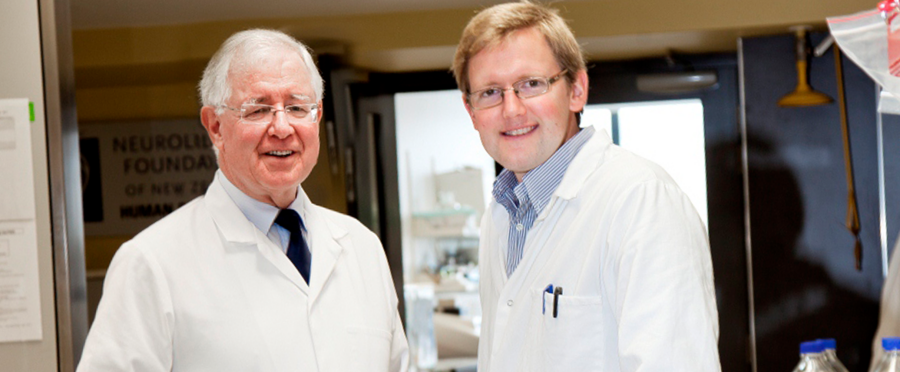 25 years of Brain Banking: Distinguished Professor Sir Richard Faull ...