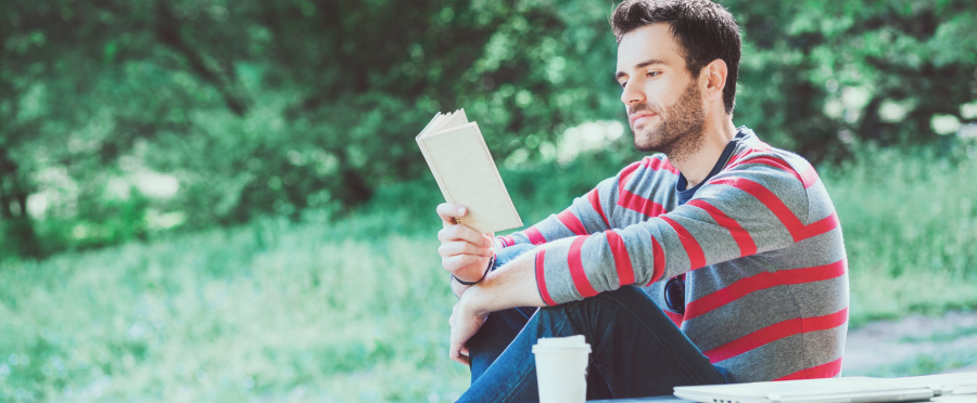 Six books to read when you’re stressed | Neurological Foundation